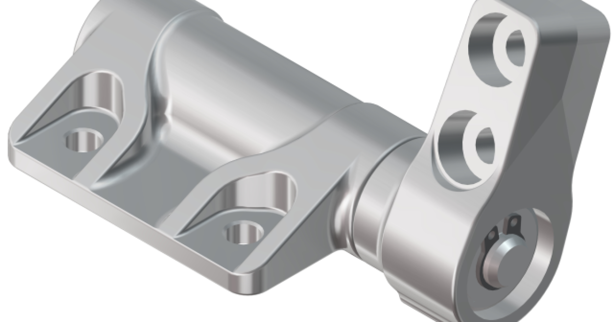 Flag Hinges | Reell Precision Manufacturing