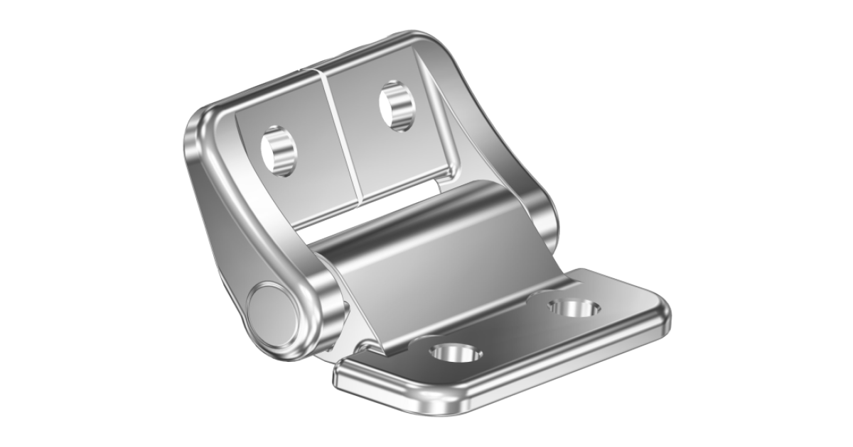 Lightweight Aluminum Hinges for Doors | PHCA | Reell