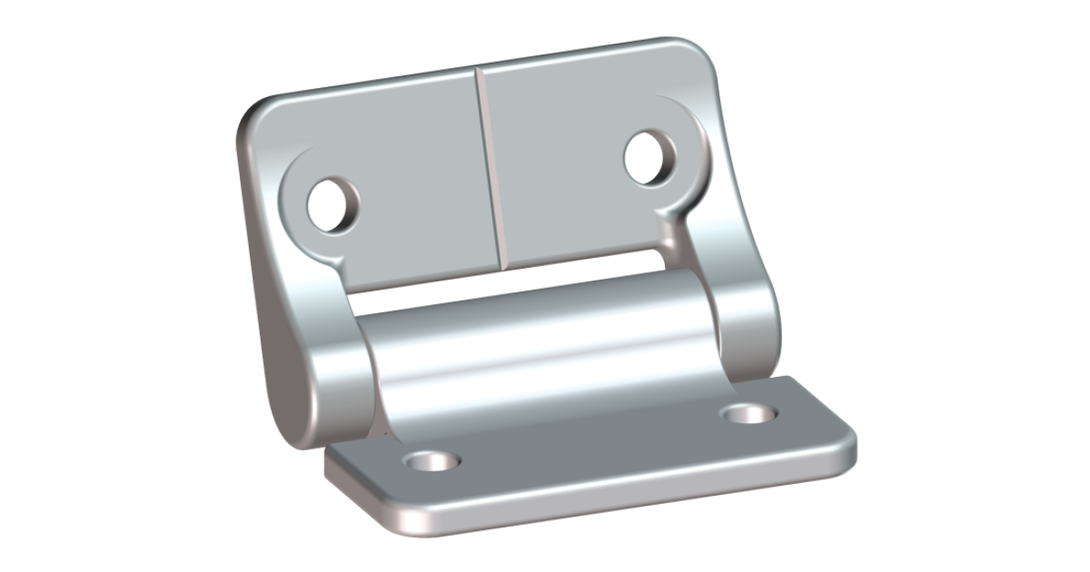 270 Degree Position Hinge for Doors | PHL | Reell