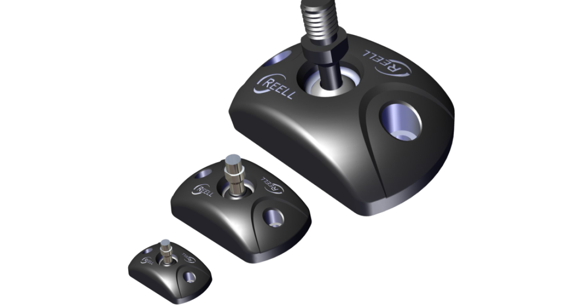 Ball Joint Hinges | SJ Series Spherical Hinges | Reell