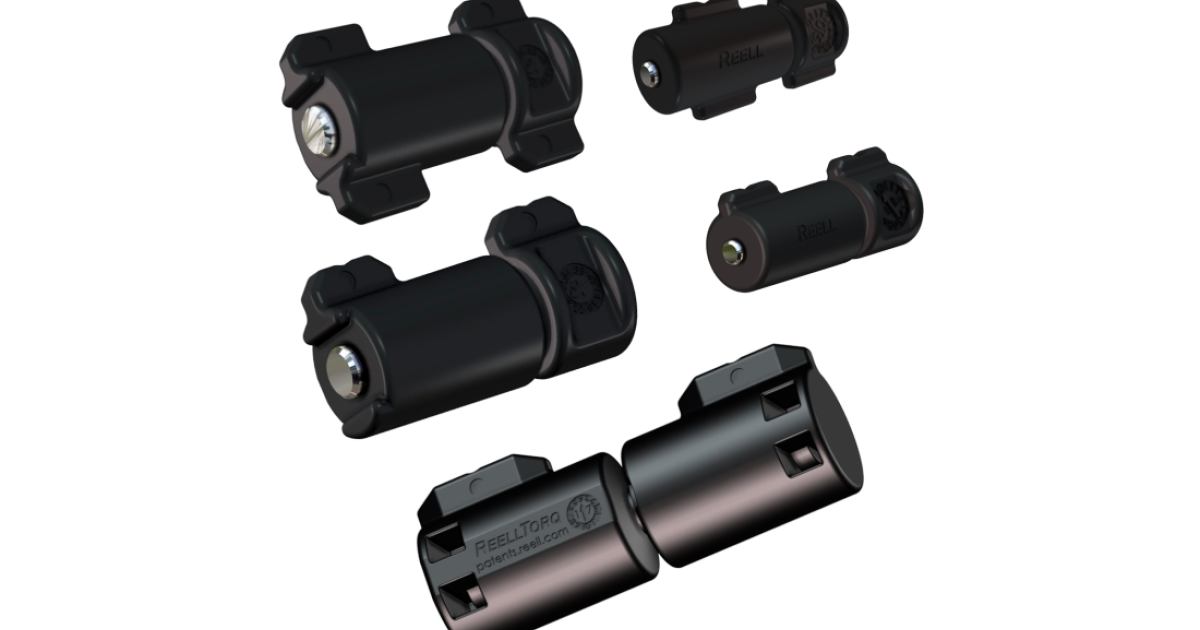 Small Torque Insert Friction Hinge | TI-100 Series | Reell