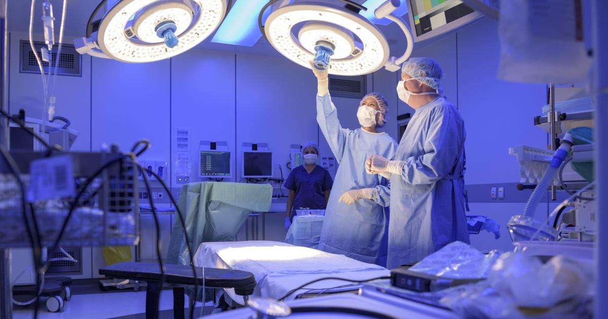 Medical Lighting and Overhead Systems | Reell Precision Manufacturing
