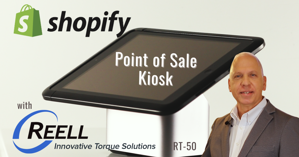 Reell Point of Sales Kiosk | Reell Precision Manufacturing