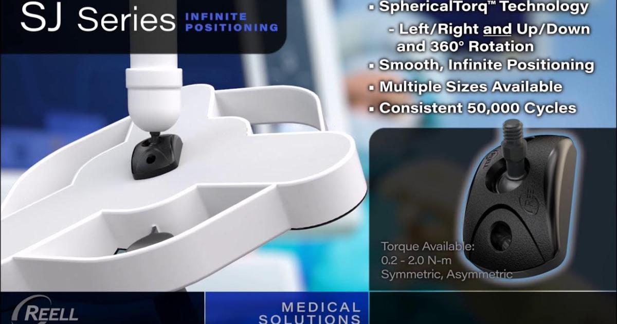 Reell Medical Solutions - SJ Series | Reell Precision Manufacturing