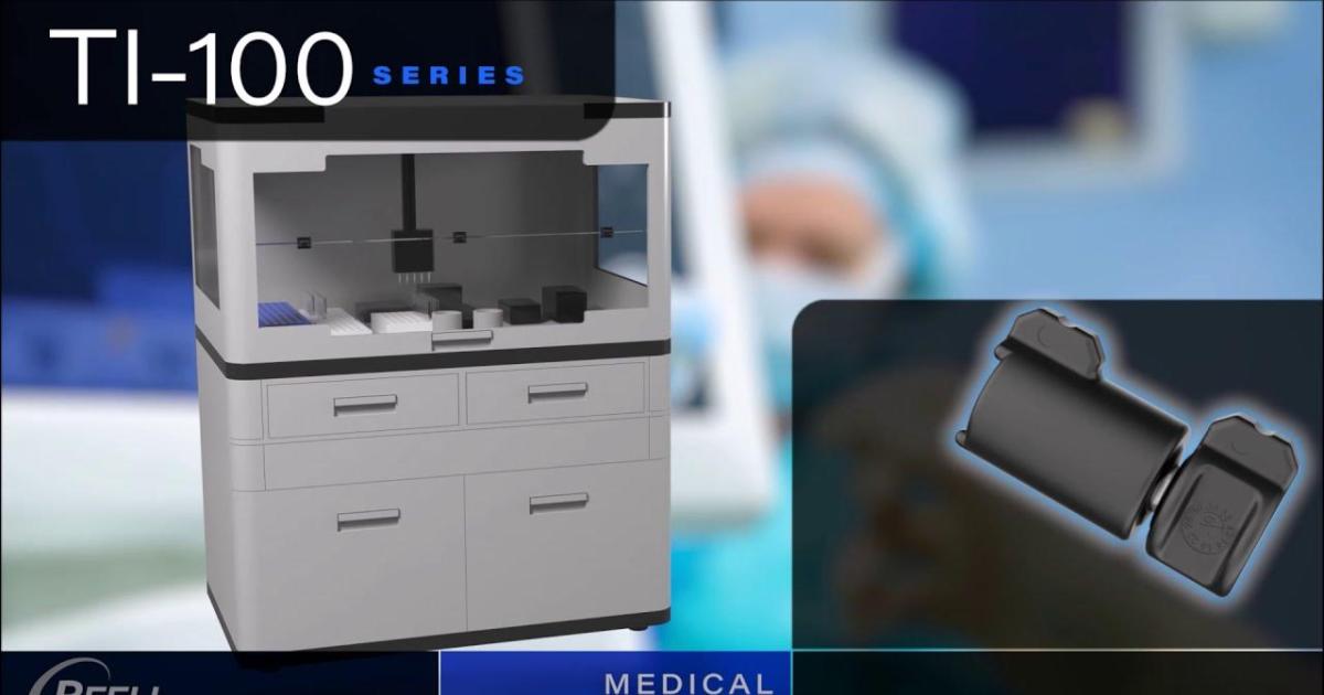 Reell Medical Solutions - TI100 | Reell Precision Manufacturing
