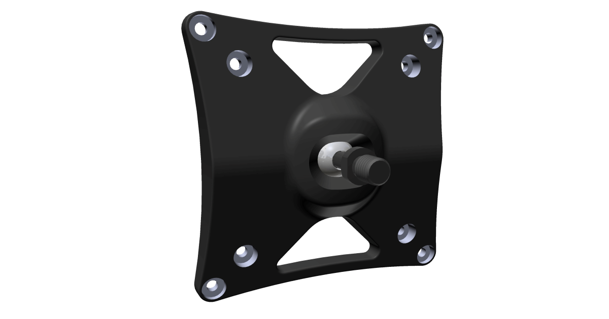 vMX VESA Monitor Mount | Reell Precision Manufacturing